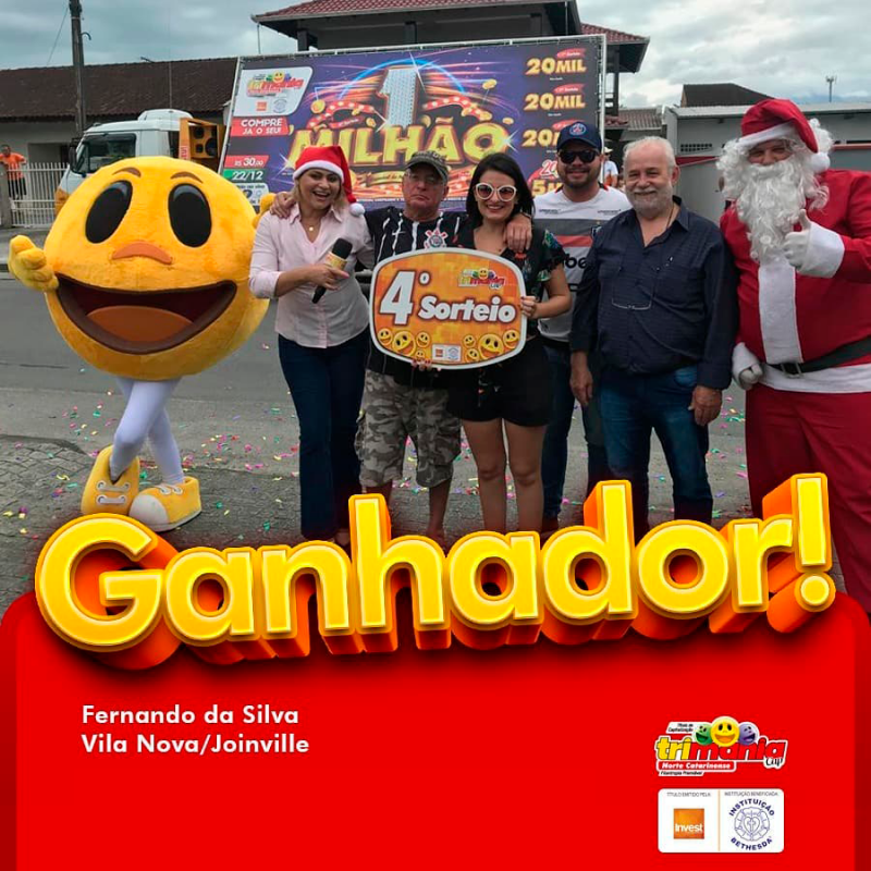 ‘A vida é bem mais suave’, fala joinvilense que ganhou R$ 500 mil na ...