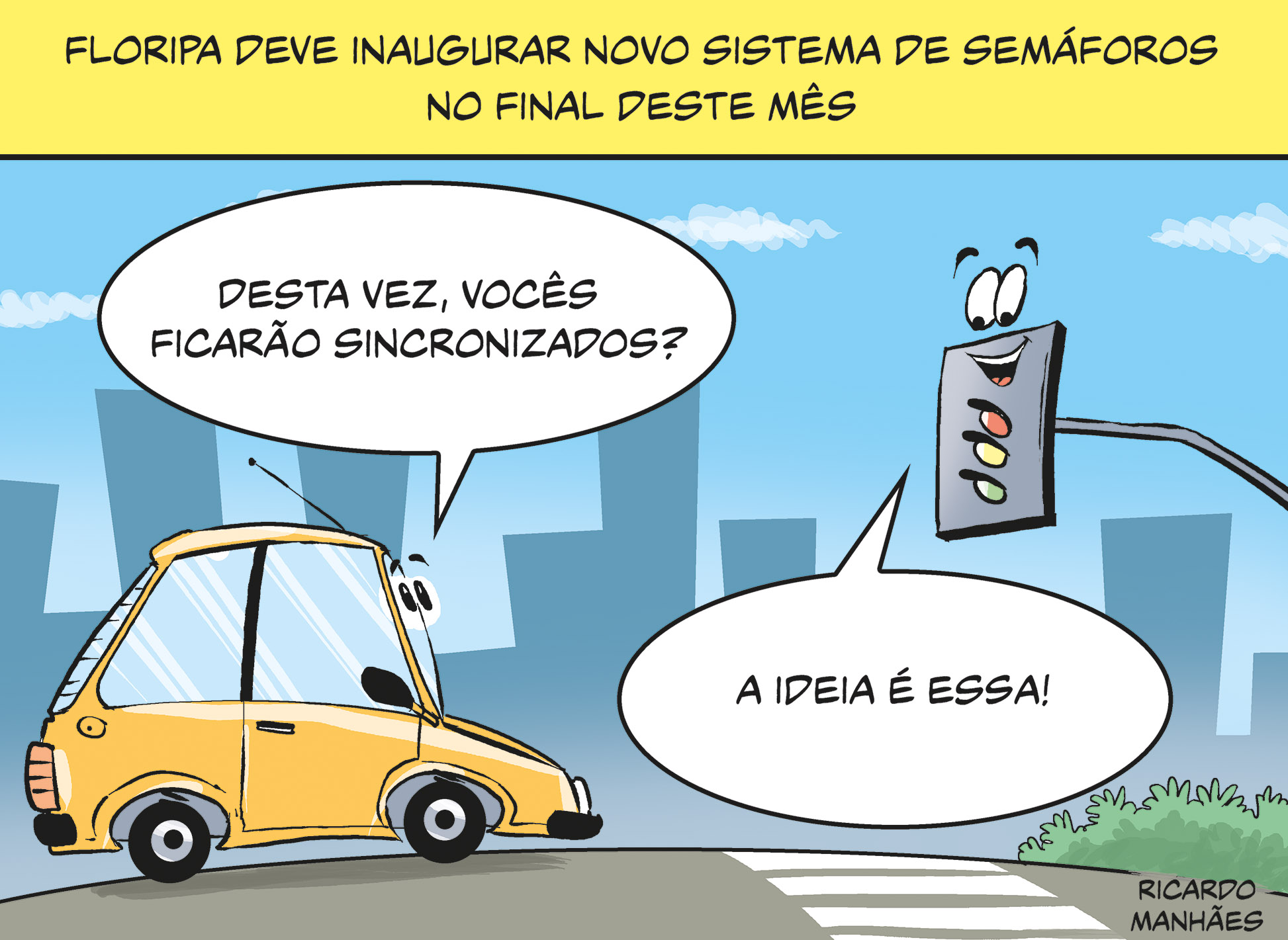 Floripa deve inaugurar novo sistema de semáforos no final deste mês ...