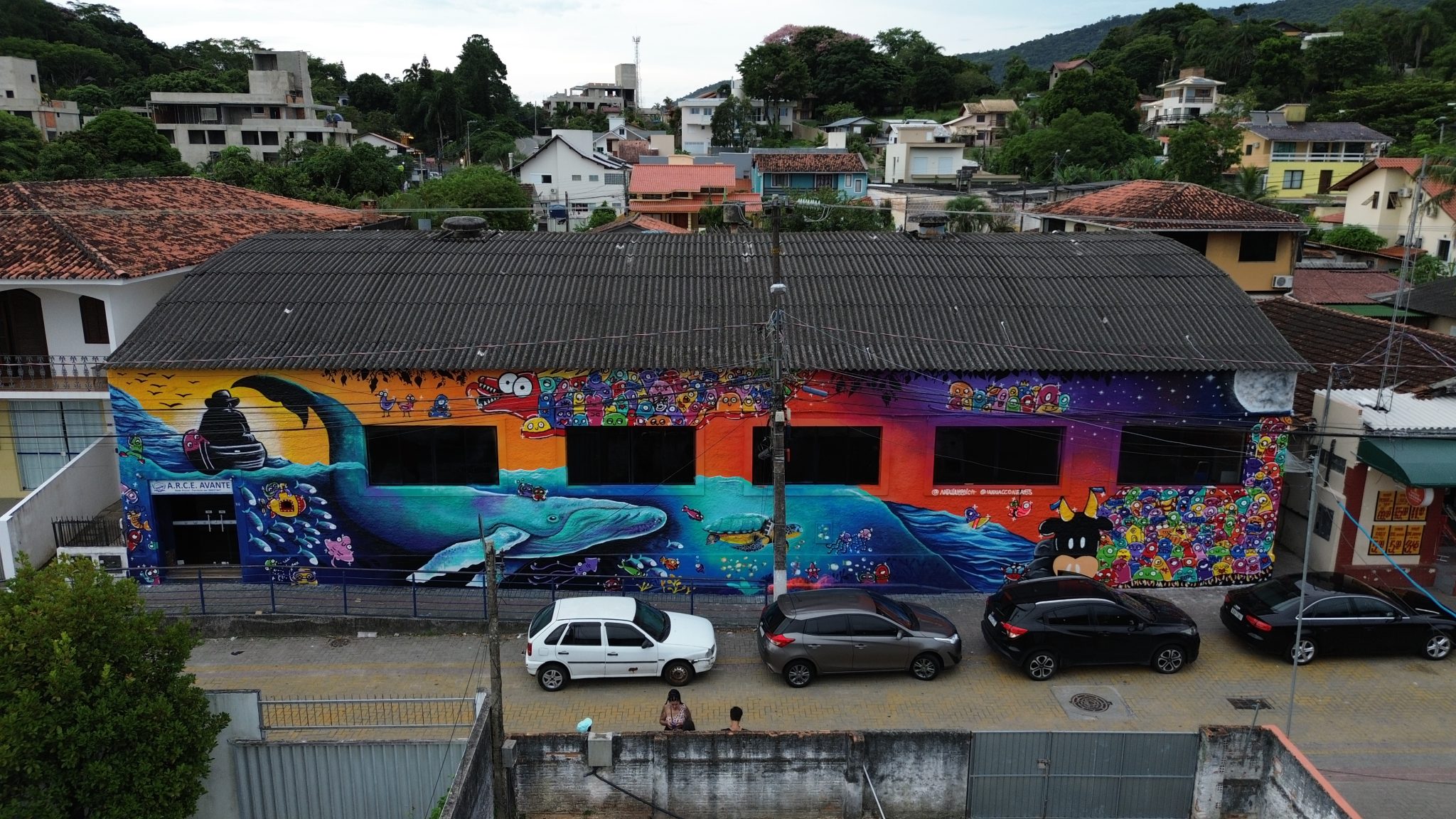 Street Art Tour apresenta três novos murais para apreciar em Floripa