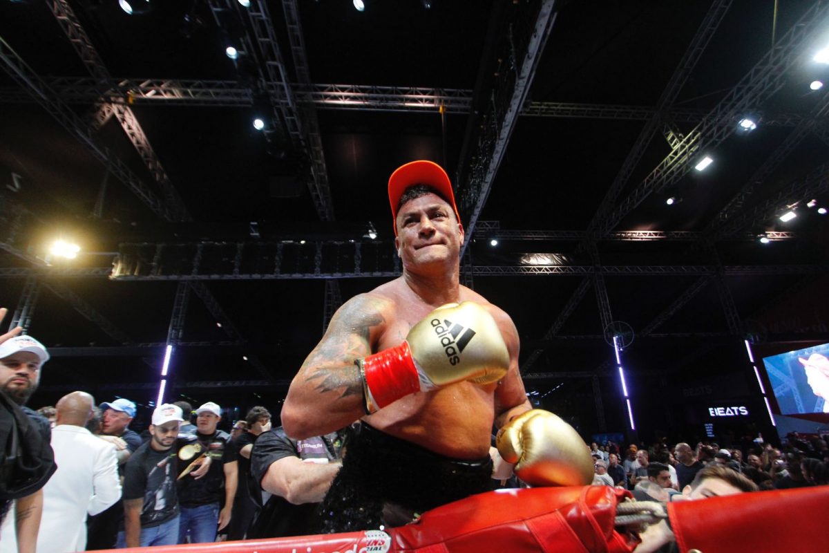 Entenda o motivo de Popó chamar Vitor Belfort de 'queixinho de vidro'