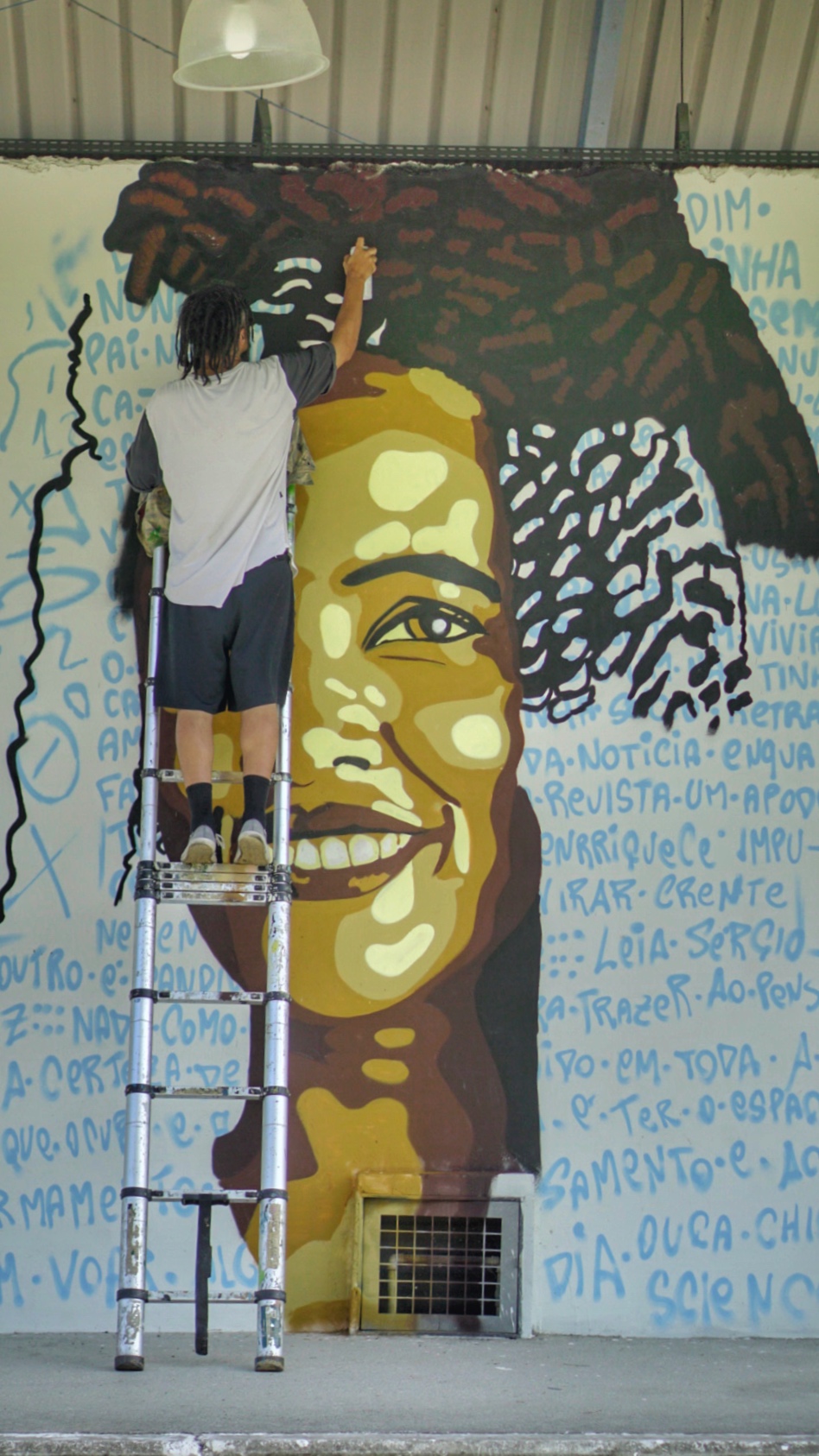 Street Art Tour apresenta três novos murais para apreciar em Floripa