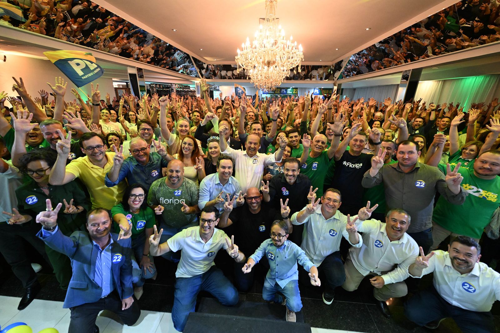 Na carona de Bolsonaro, PL é o partido com maior crescimento de ...
