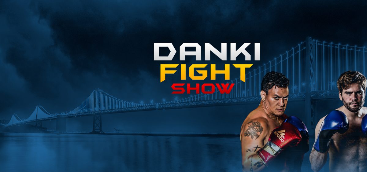 Danki Fight Show | Popó vs Grillo | Florianópolis