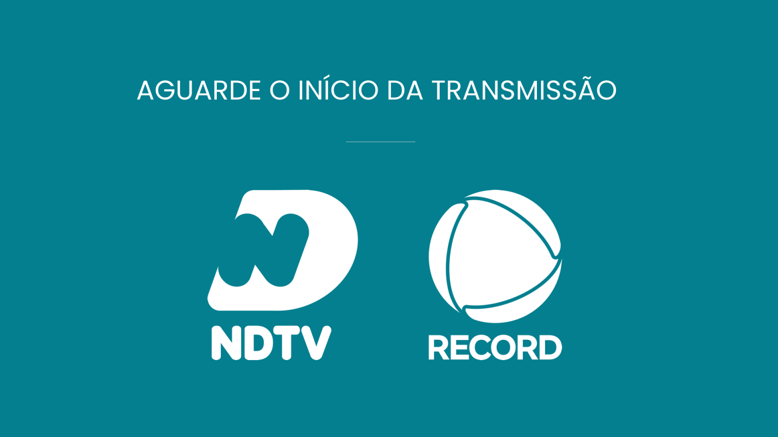 NDTV RECORD Itajaí ao vivo | Assistir agora | ND Play