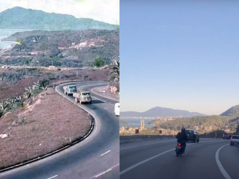 FOTOS: veja o antes e depois de Itapema, que completa 62 anos