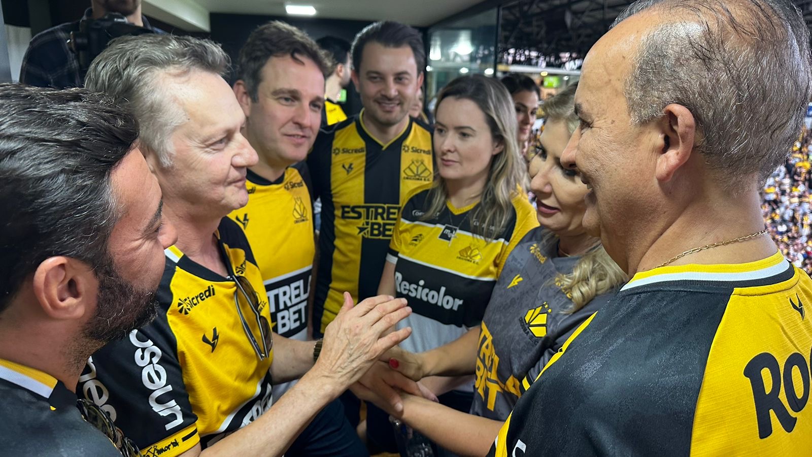 O curioso ‘jogo’ do vice preferido em Criciúma