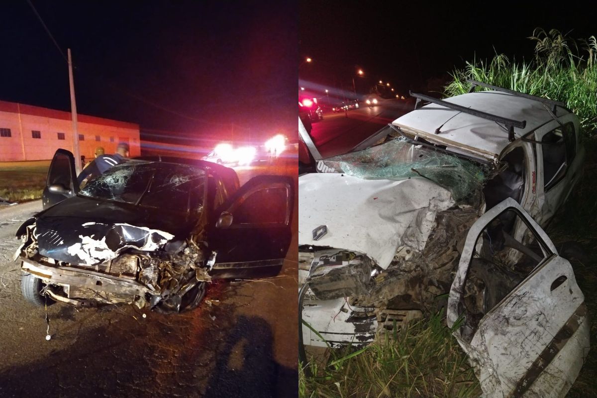 Acidente deixa um homem morto e cinco pessoas feridas em Criciúma