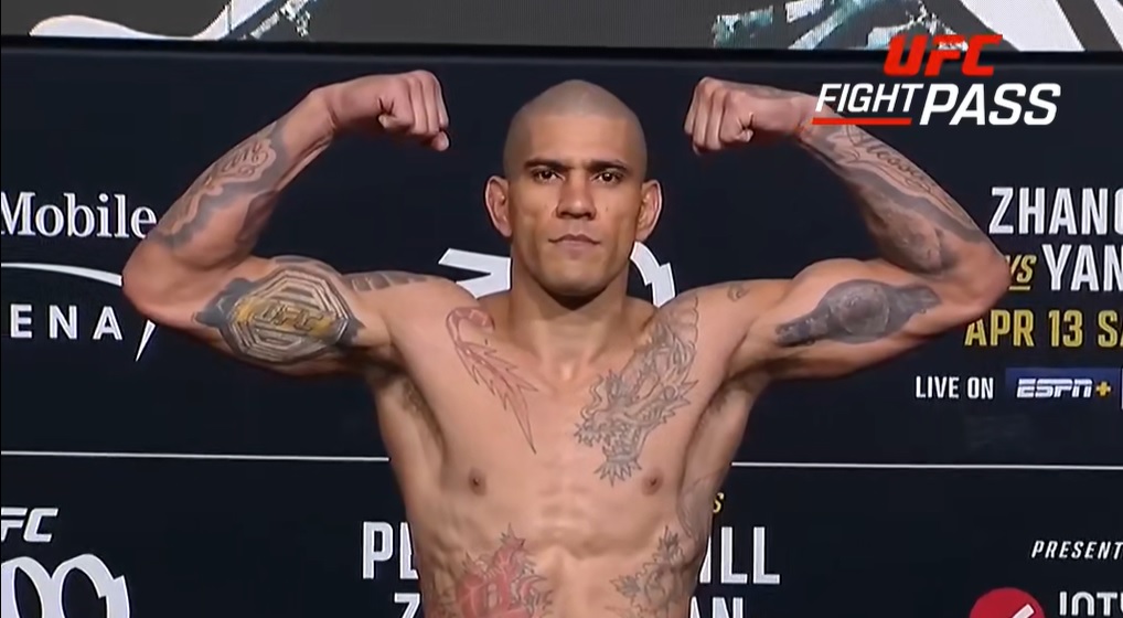 Horário da luta de Alex Poatan no UFC 307, card completo e como assistir