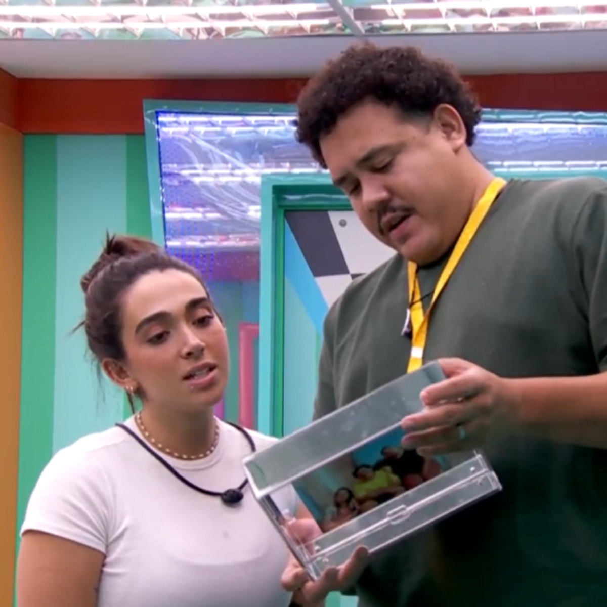 Lucas Buda, do BBB 24, sente ausência de esposa: "Já desistiu de mim"