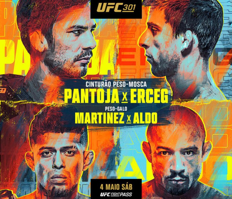 UFC 301 no Rio: onde assistir, data e horário da luta de Pantoja