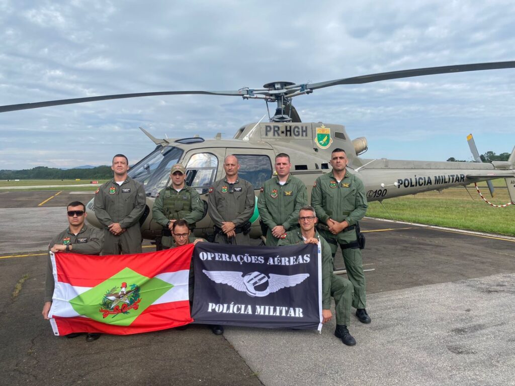 SC: a elogiável mobilização geral pelo Rio Grande do Sul