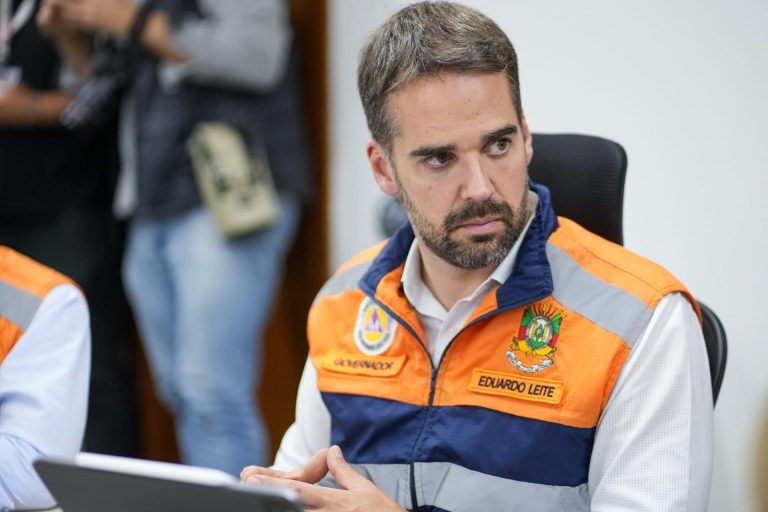 Eduardo Leite quer empréstimo de R$ 1,6 bilhão para desastres no RS