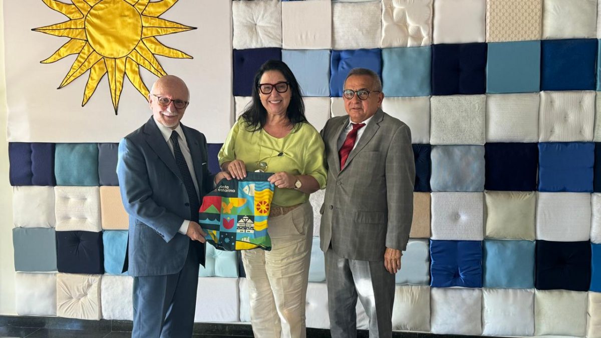 Santa Catarina e Uruguai