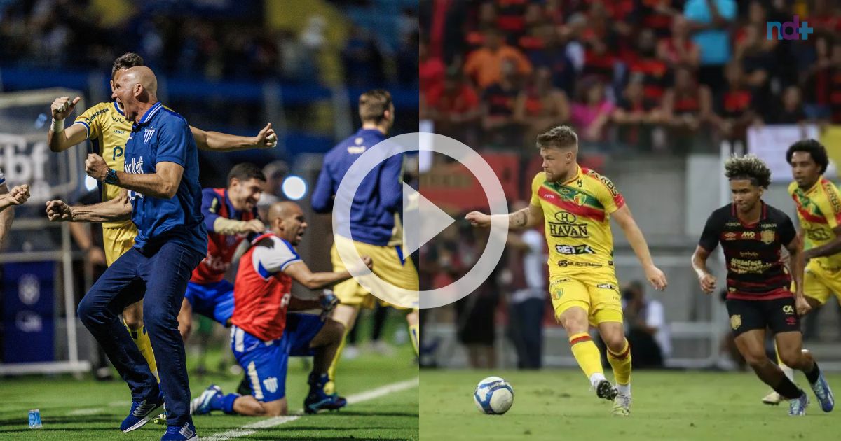 Avaí, Brusque, Chapecoense: assista aos gols da rodada do fim de semana ... Avaí, Brusque, Chapecoense: assista aos gols da rodada do fim de semana ...