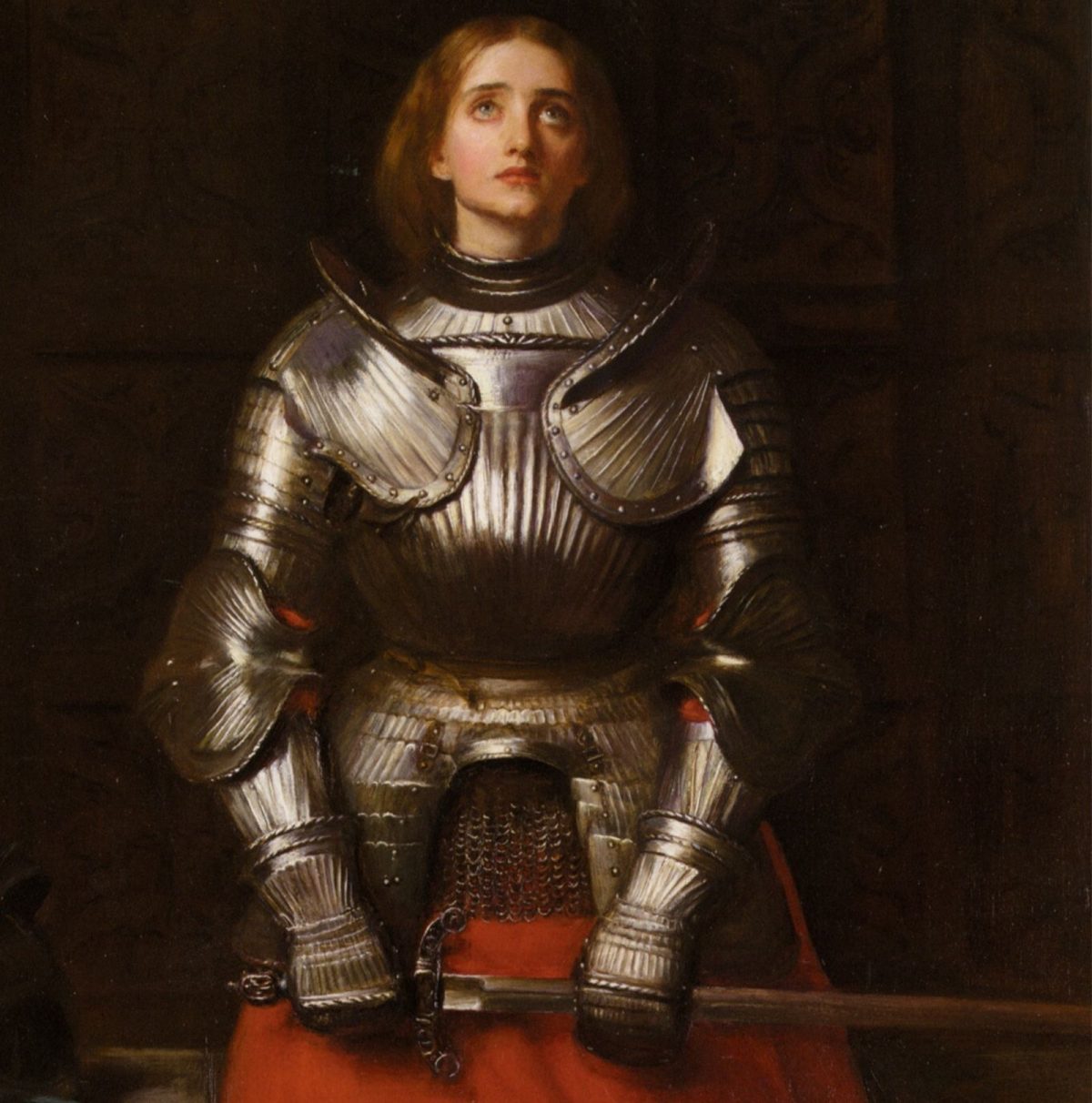 Joana D'Arc: santa foi jogada na fogueira e chamada de bruxa