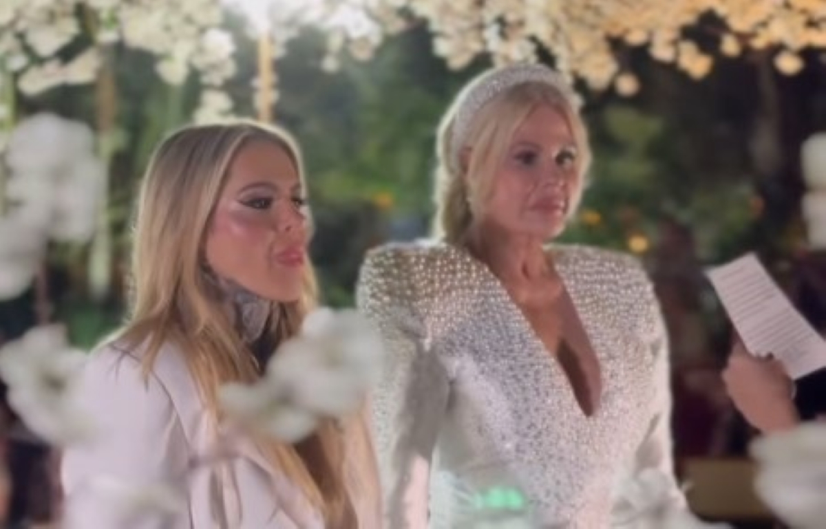 Monique Evans e Cacá Werneck se casam em grande festa no RJ: 'O que ...