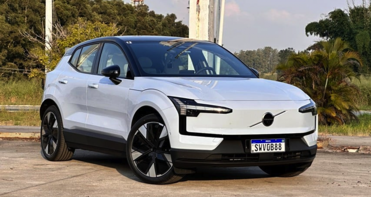 Giro Auto+: a chegada do Volvo EX30; a melhora do Chevrolet S10 e mais