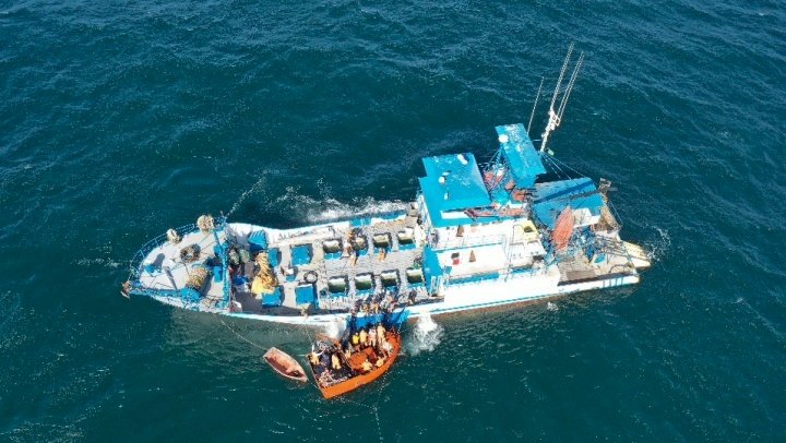 Polícia Militar usa drone para impedir pesca industrial em praia de ...