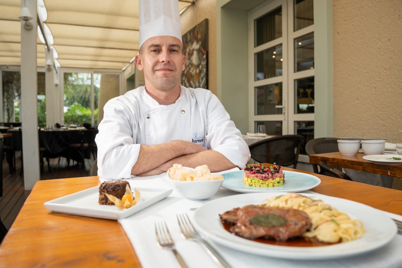 A essência da gastronomia mediterrânea no Positano Diamond Bar