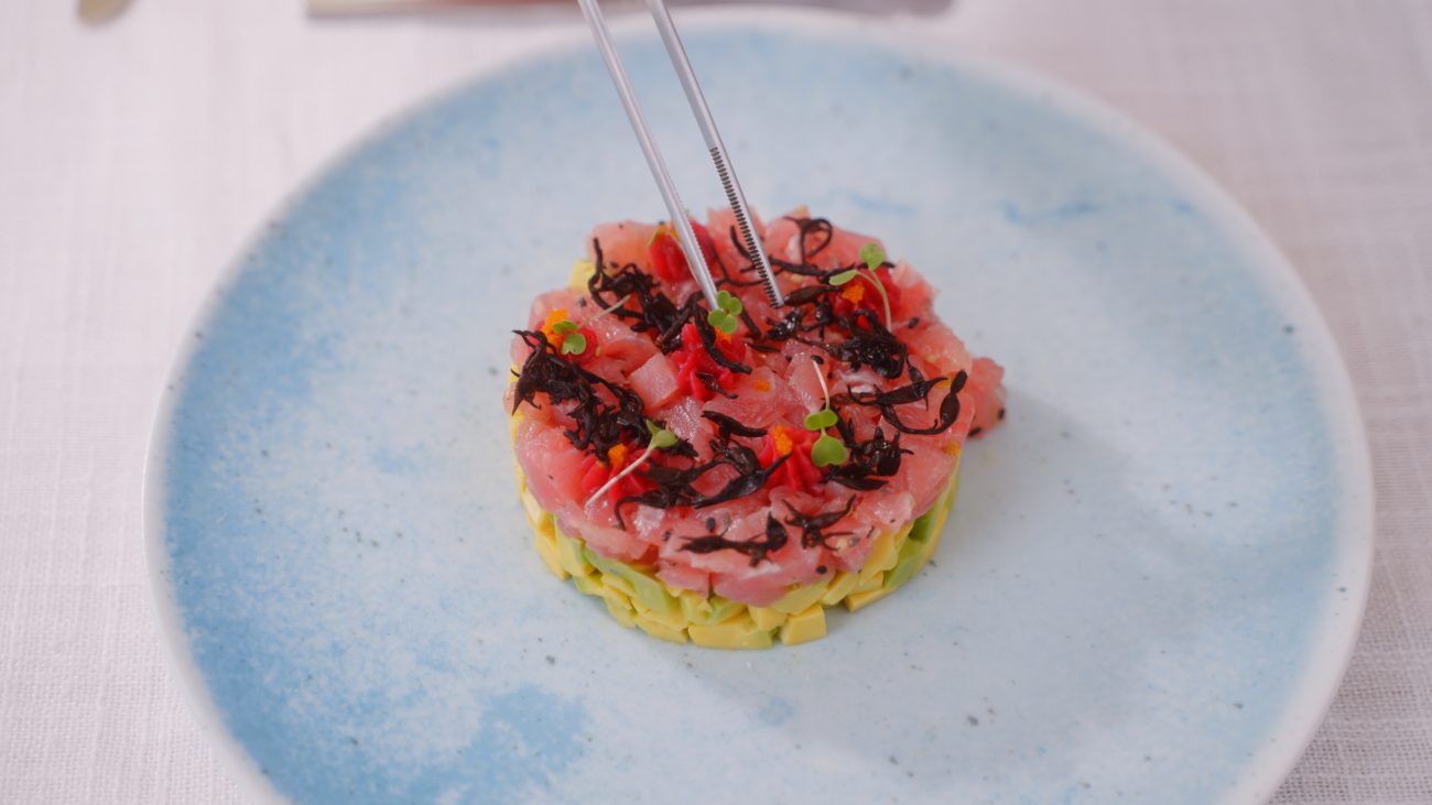 A essência da gastronomia mediterrânea no Positano Diamond Bar