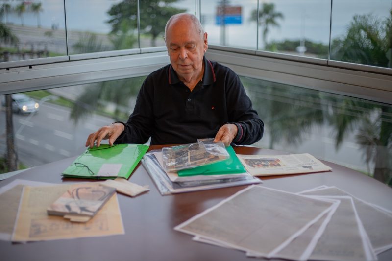 Um pioneiro que deixou as marcas no comércio de Florianópolis