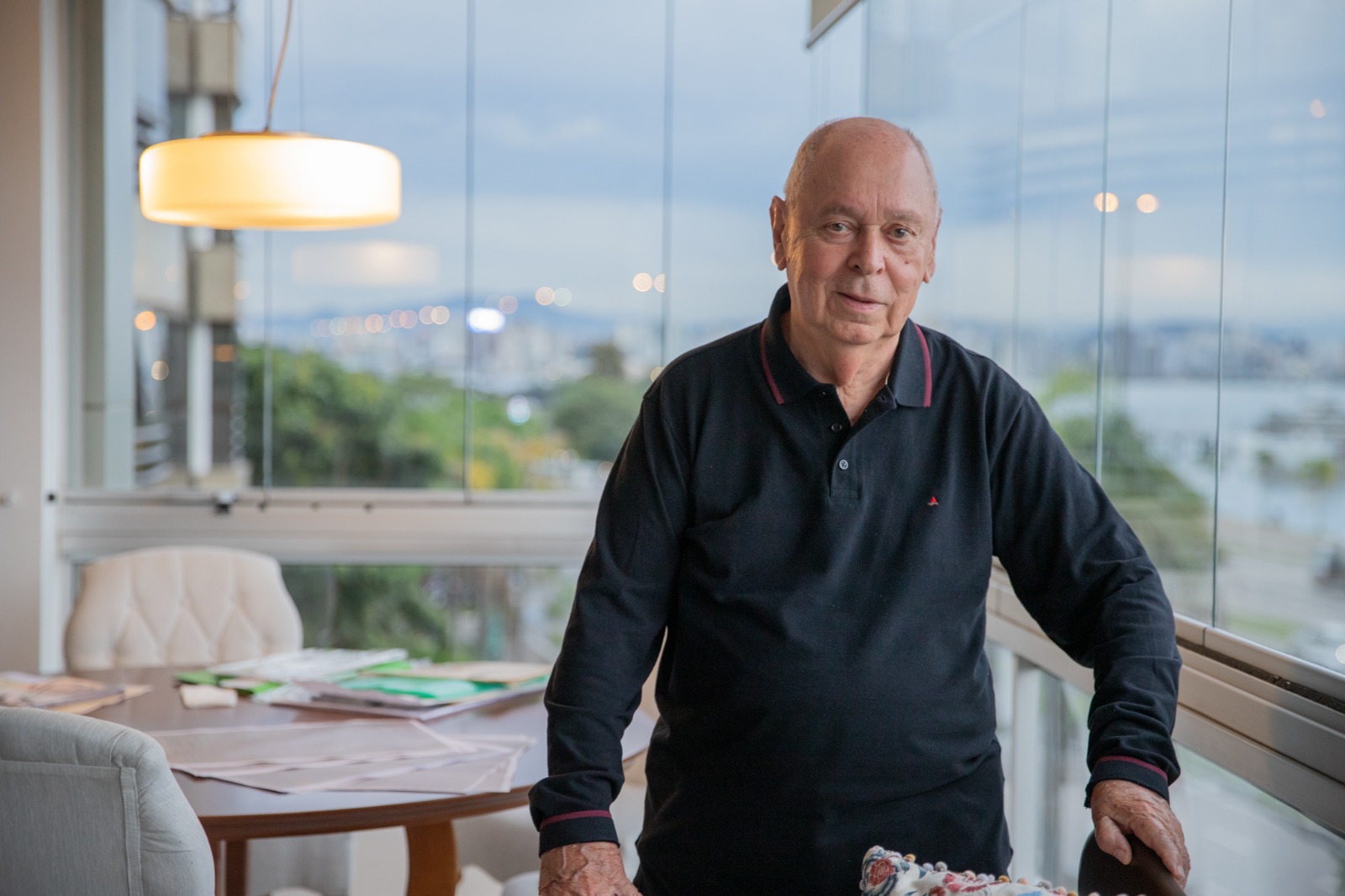 Um pioneiro que deixou as marcas no comércio de Florianópolis