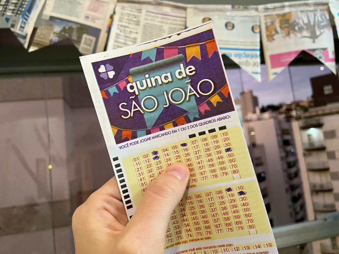 Quina de São João 2024 de 22/06: números sorteados