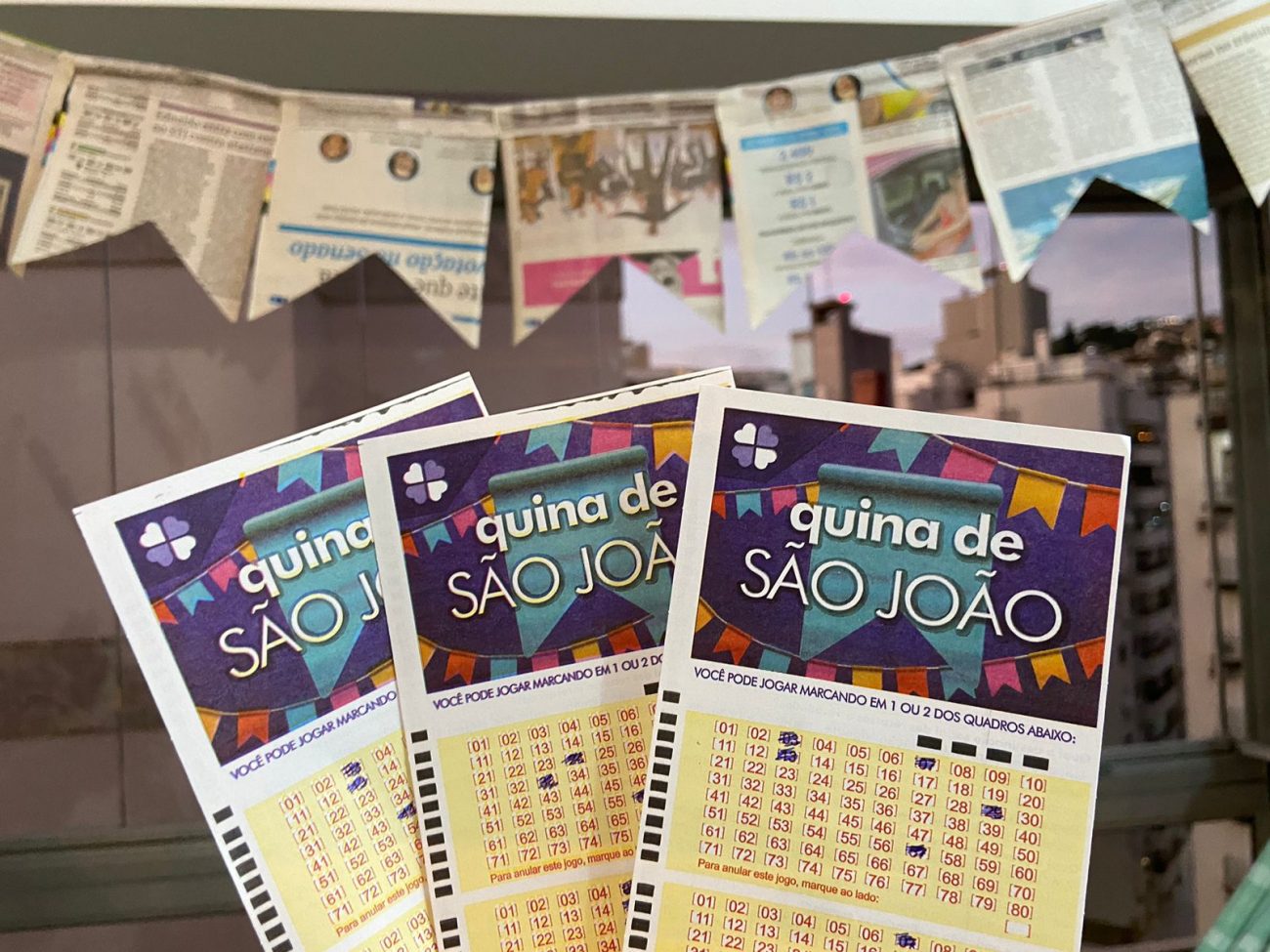 Quina de São João 2024 de 22/06: números sorteados