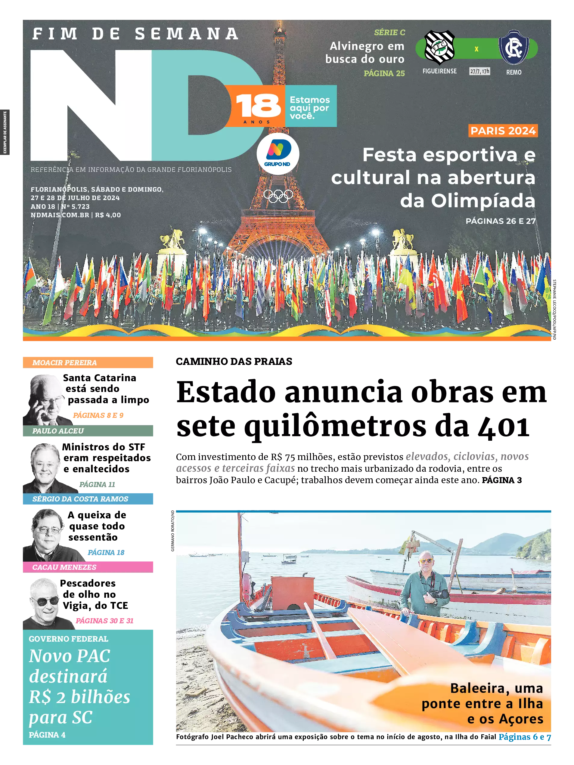 ND Mais - Portal de Notícias de Santa Catarina e do Brasil