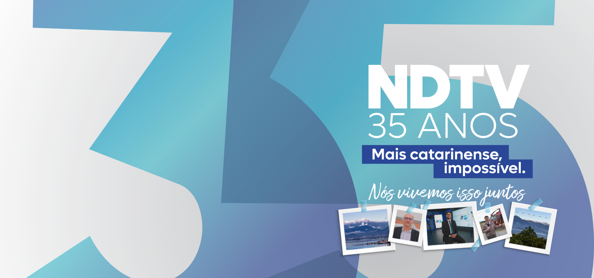NDTV 35 anos, mais catarinense, impossível | ND Play
