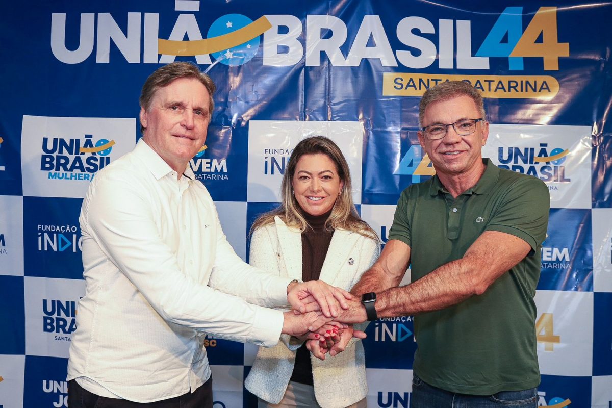 União Brasil de Florianópolis continua com Gean Loureiro
