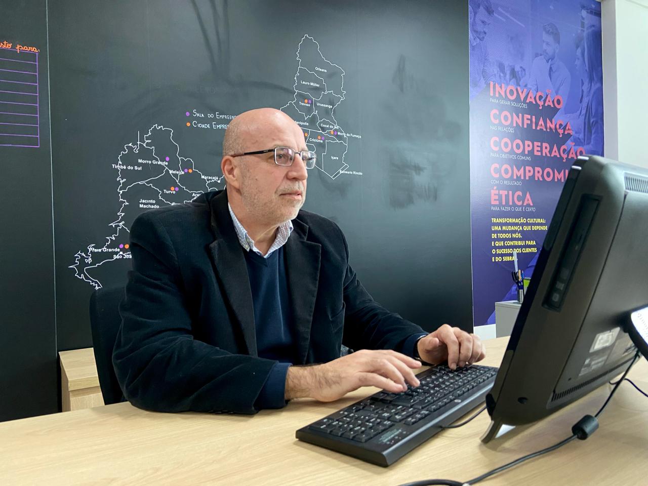 Sebrae com novo comando na Regional Sul