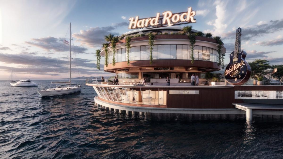 Píer em Itapema terá Hard Rock Cafe 'dentro da água'