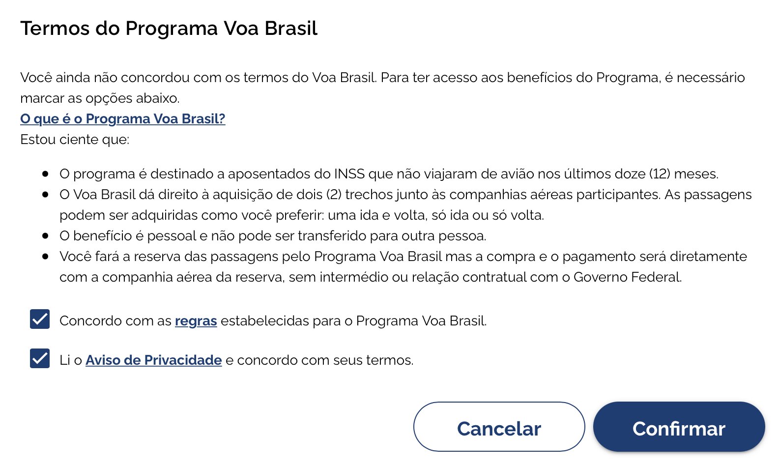 Voa Brasil: passo a passo para viajar de avião por R$200