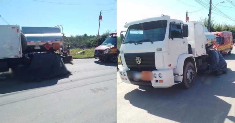 Adolescente atropelado por caminhão treinava vôlei em SC