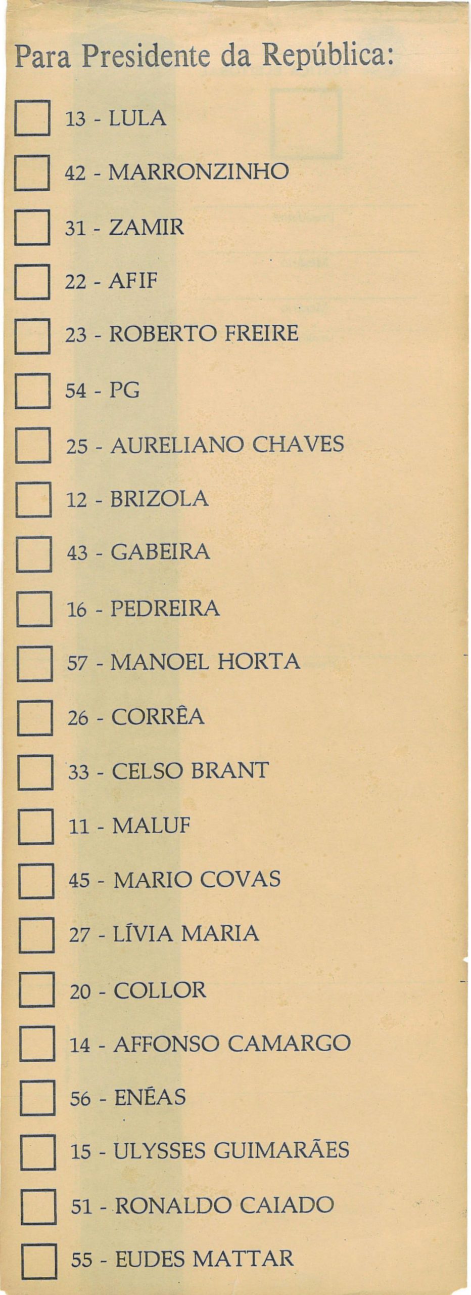 No tempo da cédula de papel, eleições eram caras e lentas