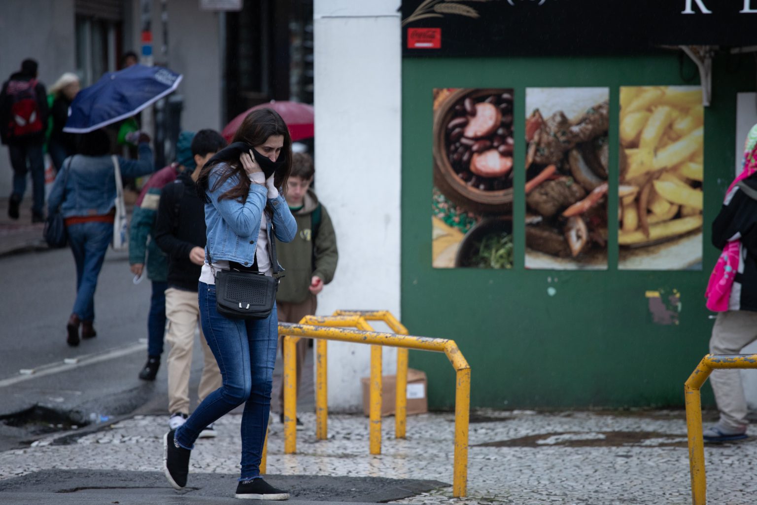 Florianópolis registra a menor temperatura do ano com 5,4°C