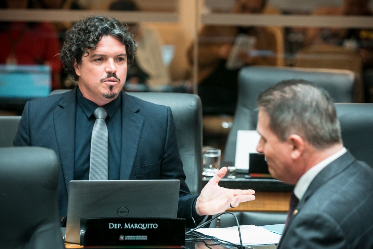 Marquito nega retirada da pré-candidatura e reafirma sonho por unidade