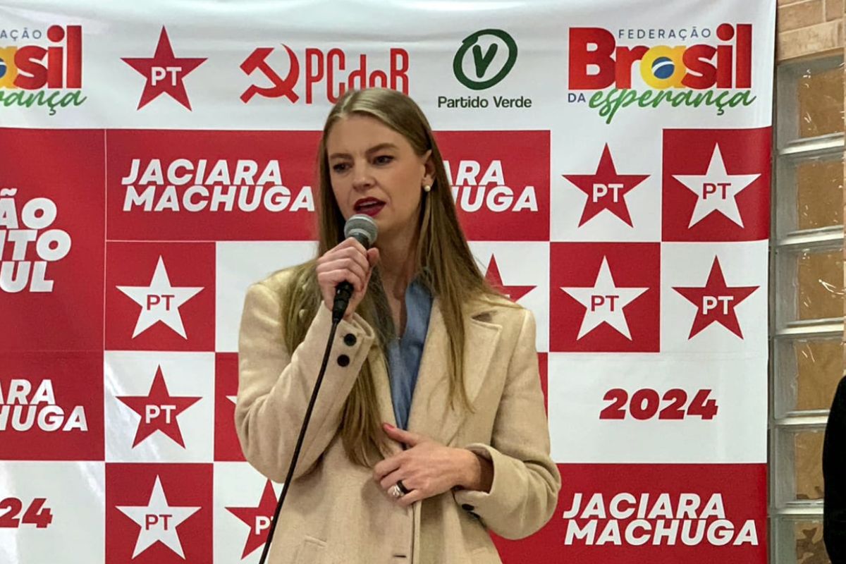 Eleições 2024: PT oficializa Jaciara Machuga como candidata à ...