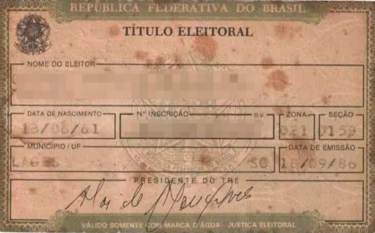 No tempo da cédula de papel, eleições eram caras e lentas