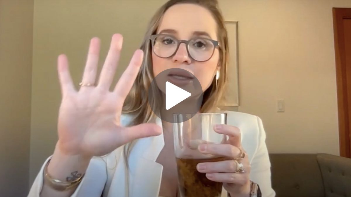 Suco laxante é 'tiro e queda' para soltar cocô parado