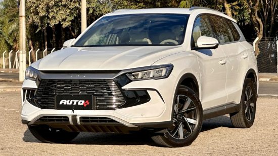 BYD lança a primeira picape híbrida plug-in do Brasil: Shark