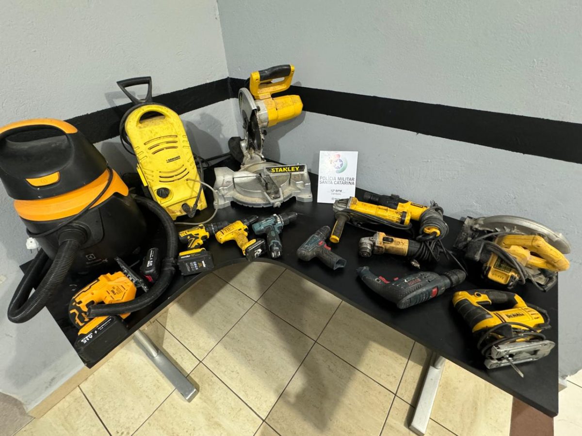 Suspeito de furtar empresa em Balneário Camboriú é preso