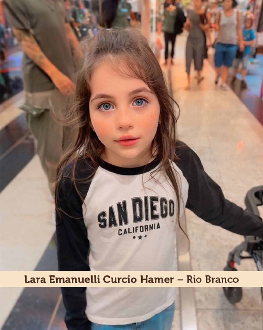 Conheça as candidatas a realeza mirim da Fenarreco em SC