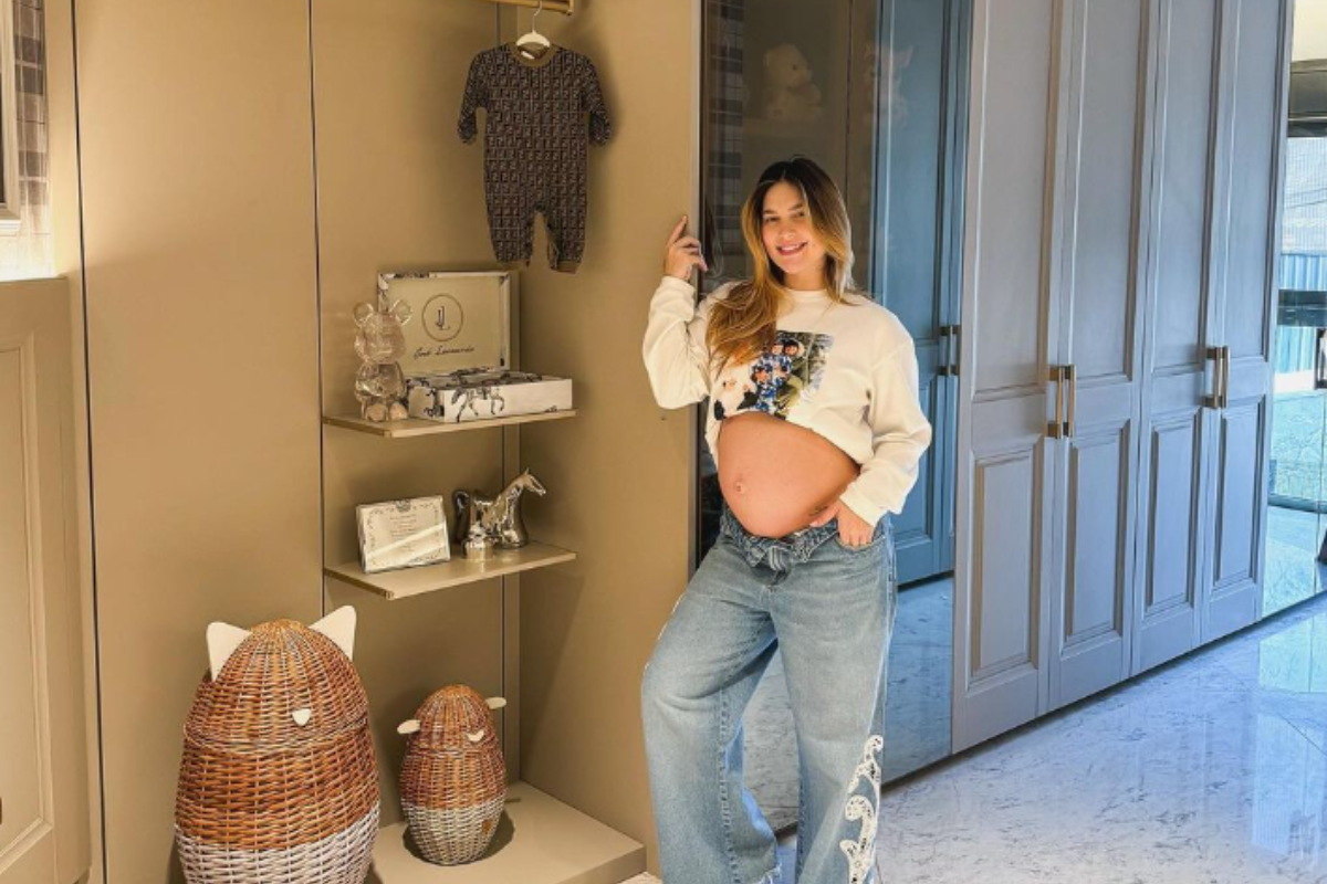 Nasce terceiro filho de Virginia Fonseca e Zé Felipe