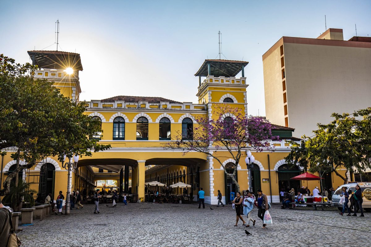 Tour pelo Mercado Público Municipal de Floripa