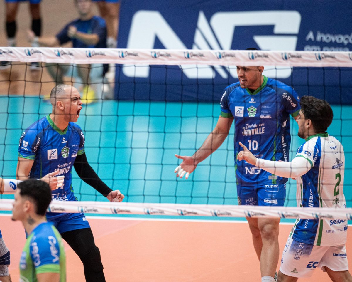 Em busca da segunda vitória, Joinville Vôlei enfrenta o Bauru e reedita ...