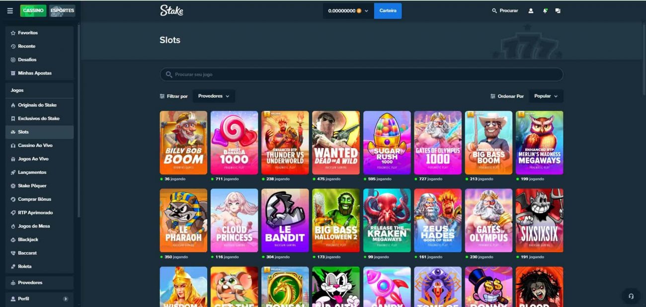 Melhores cassinos de slots com dinheiro real em 2024