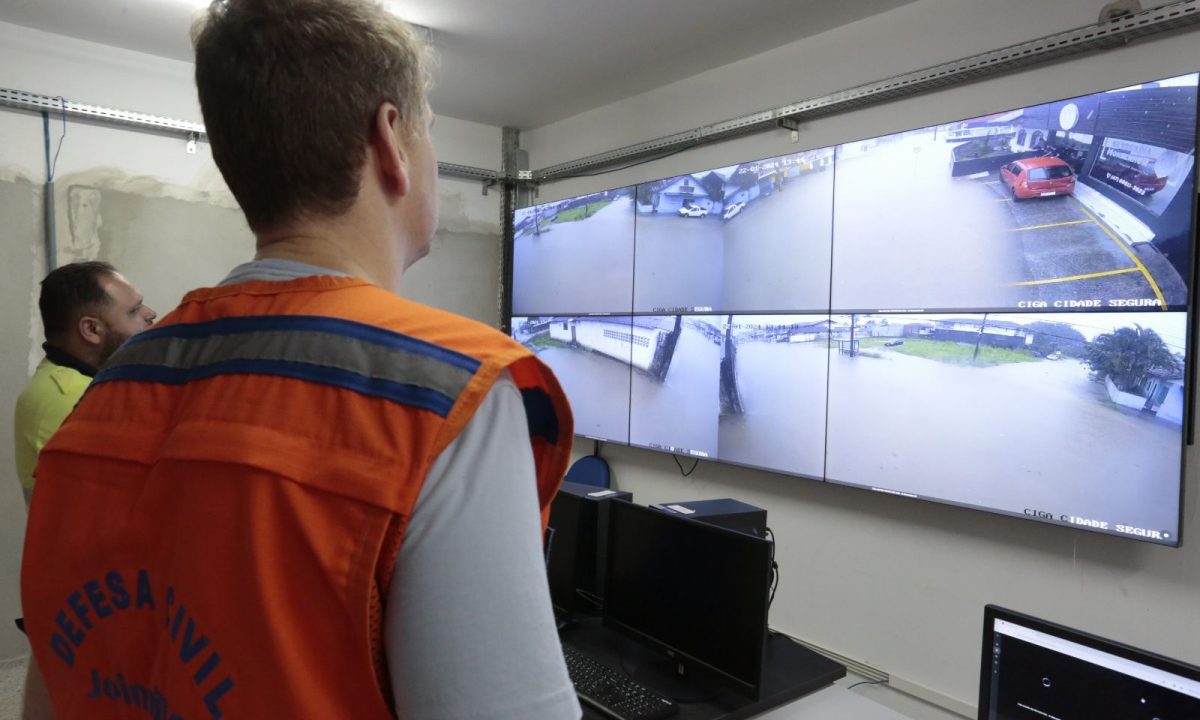 Como Funcionará Sistema Defesa Civil Alerta Em Joinville