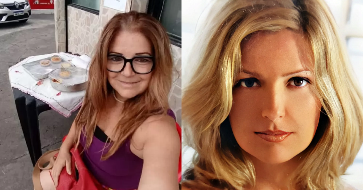 Como surgiu a musa Regininha Poltergeist dos anos 90